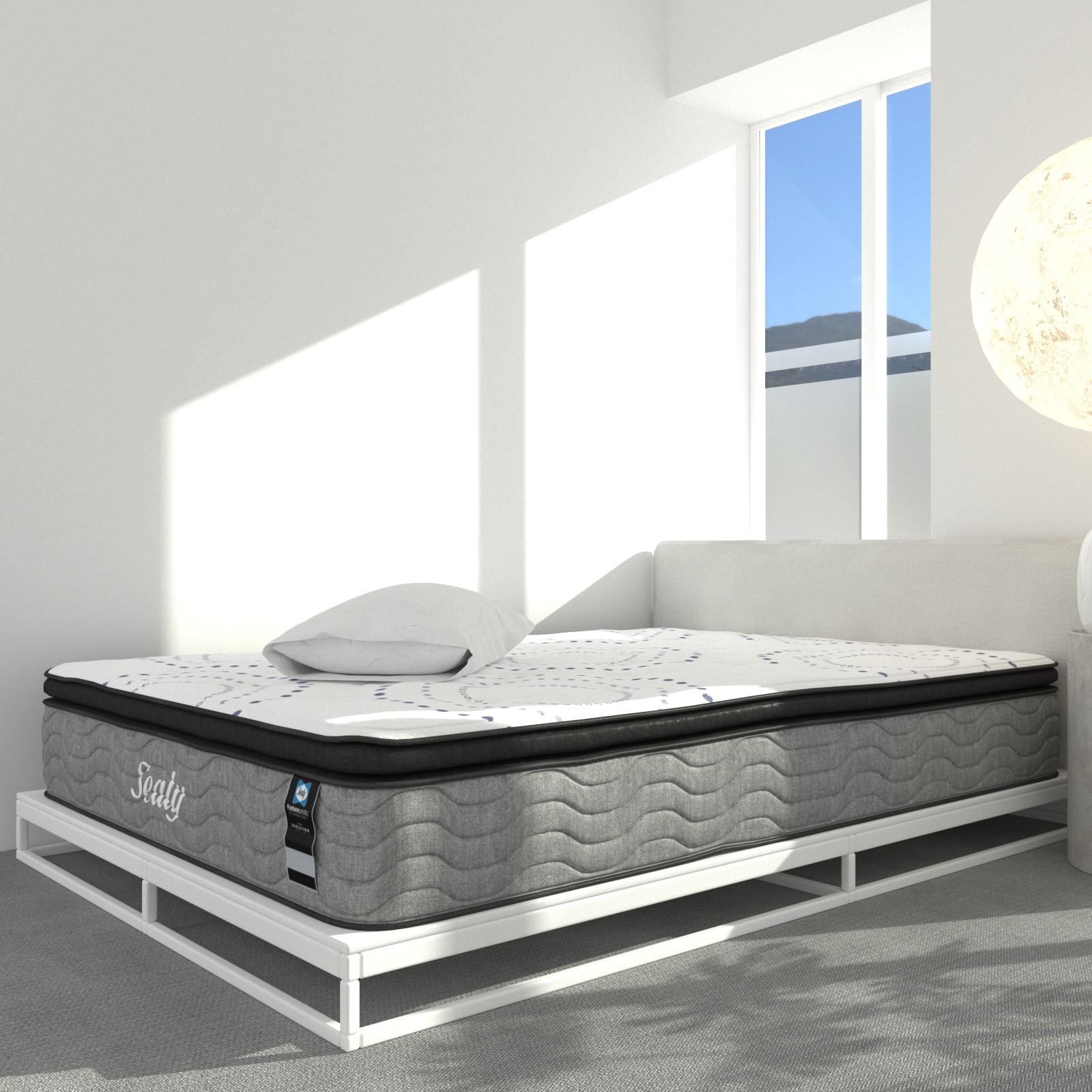 Colchón Shark individual sealy collection Evolution | Walmart en línea