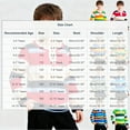 Kids Long Sleeve T-Shirts Lapel Half Button Down Stripes Pullover Tops ...