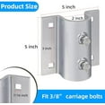 Dock Brackets Hardware,Dock Post Hardware,Stationary Dock Side Leg Pipe ...