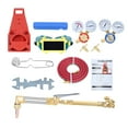 Wliqien Oxy Acetylene Torch Kit, Portable Acetylene Welding Cutting ...