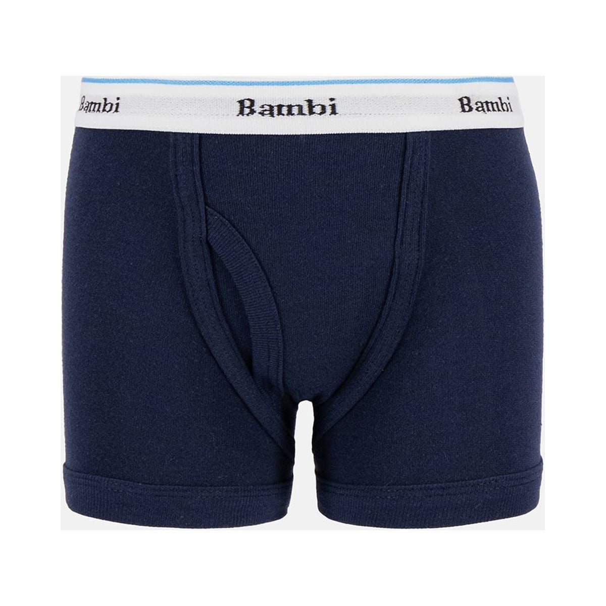 Boxer Niño Bambi E15C 3 Piezas Blanco Negro Azul | Walmart en línea