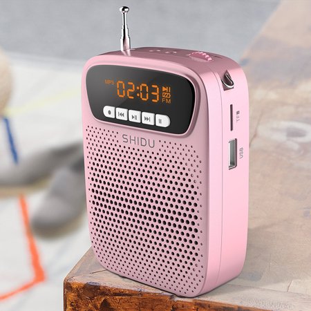 Mini Portable Radio, Small Radio with Earphones, Transistor Radio with ...