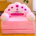 XIBUFE 2026 New Kids Foldable Sofa Bed,2 in 1 Princess Chair for ...