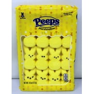 Easter Peeps Candy, Cotton Candy Marshmallow Chicks, 10 Count, Pack of ...