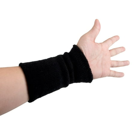 GOGO 12PCS 6 Inch Wrist Sweatband Wristbands for Football Basketball ...