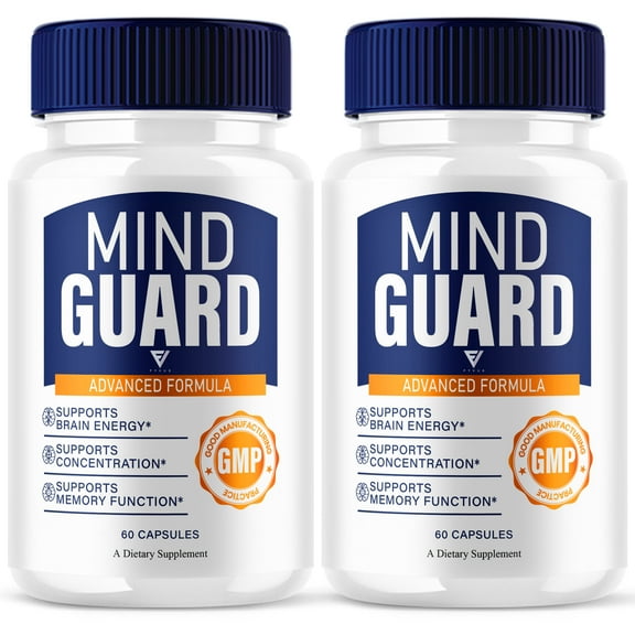 (2 Pack) Memoforce Brain and Memory Support Capsules Memo Force Pills ...