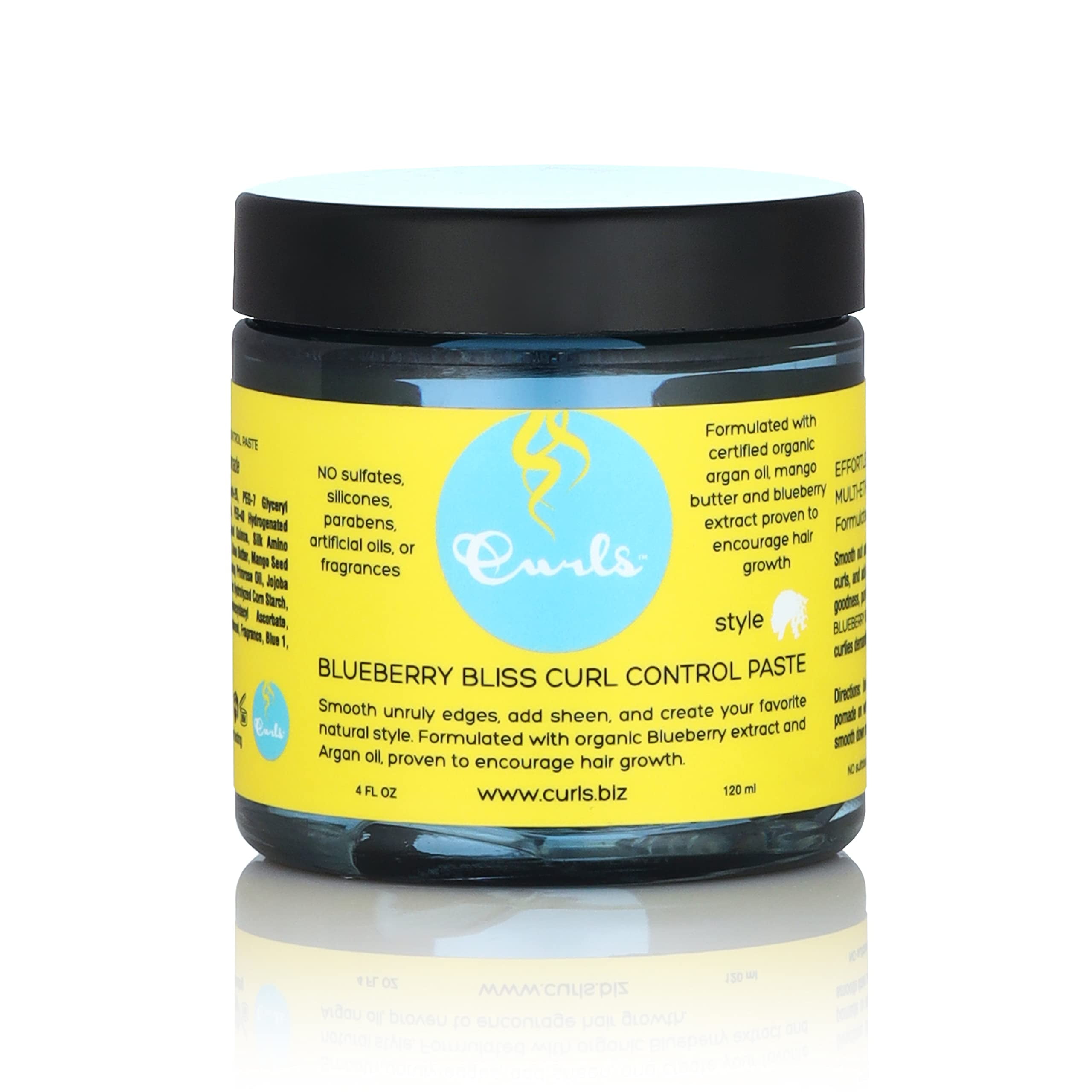 Pomada para el cabello Curls Blueberry Bliss Control Paste 120 ml ...