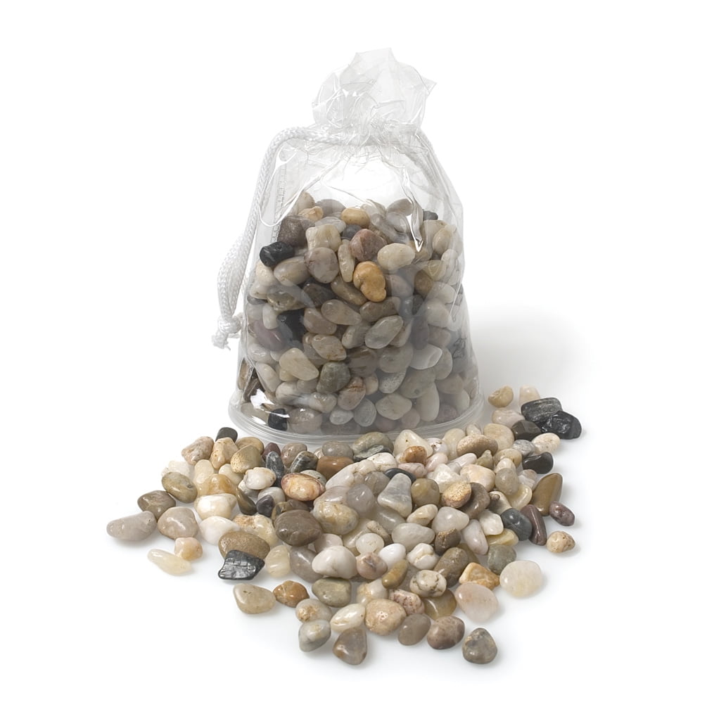 Set of 12 Extra Small River Stones - Walmart.com