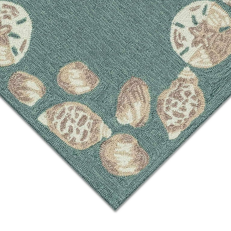 Seashell Rugs Walmart