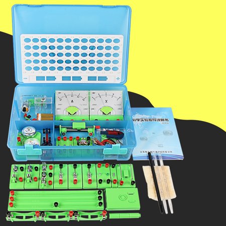 Lubelski Basic Circuit Electricity Magnetism Learning Kit Physics ...