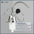TMC Rocket Hand Pump, Galley Hand Pump, Flipper Pump, RV Manual Water ...