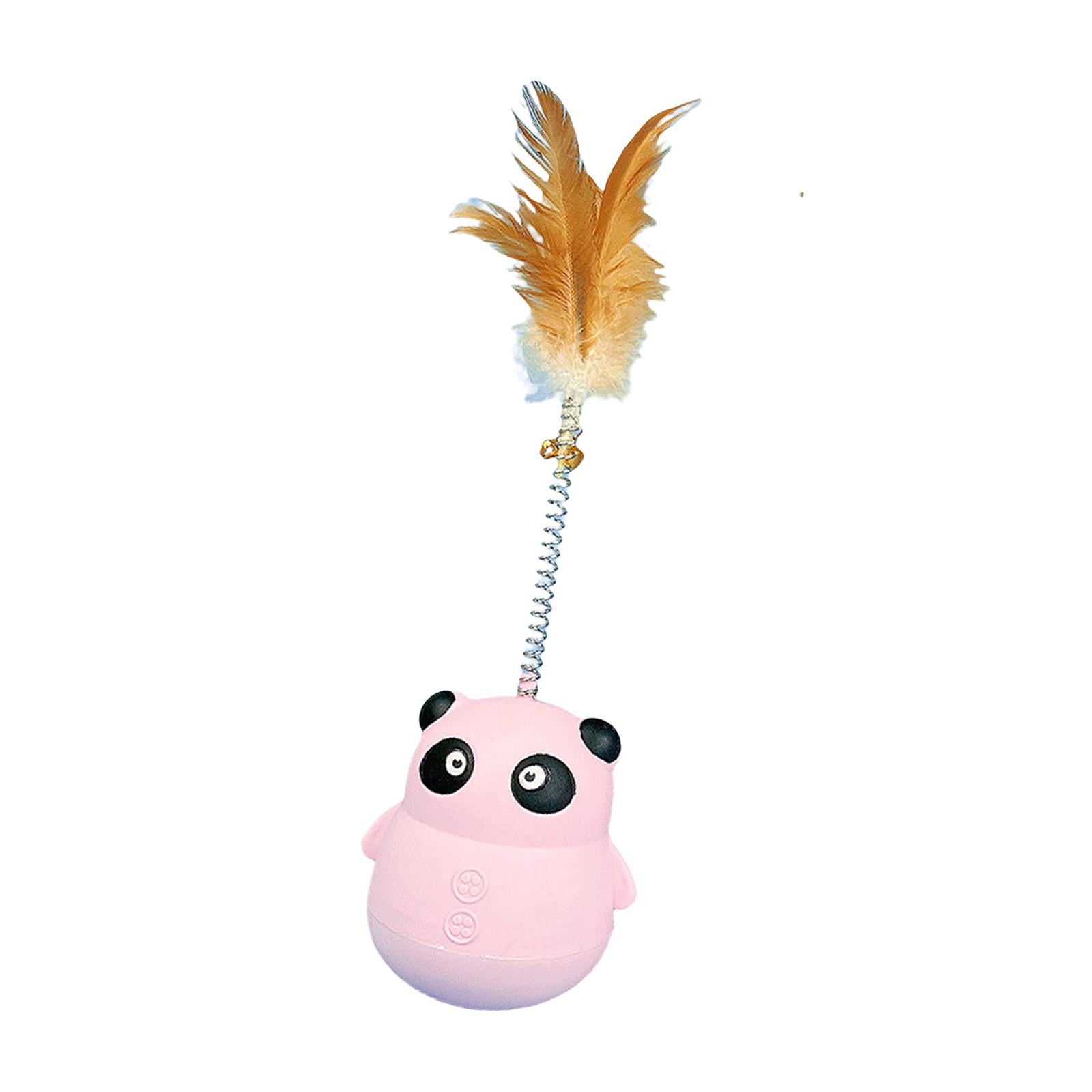 Treat Dispenser Toy Feeder Cat Food Puzzle Cat Interactive Toy for ...