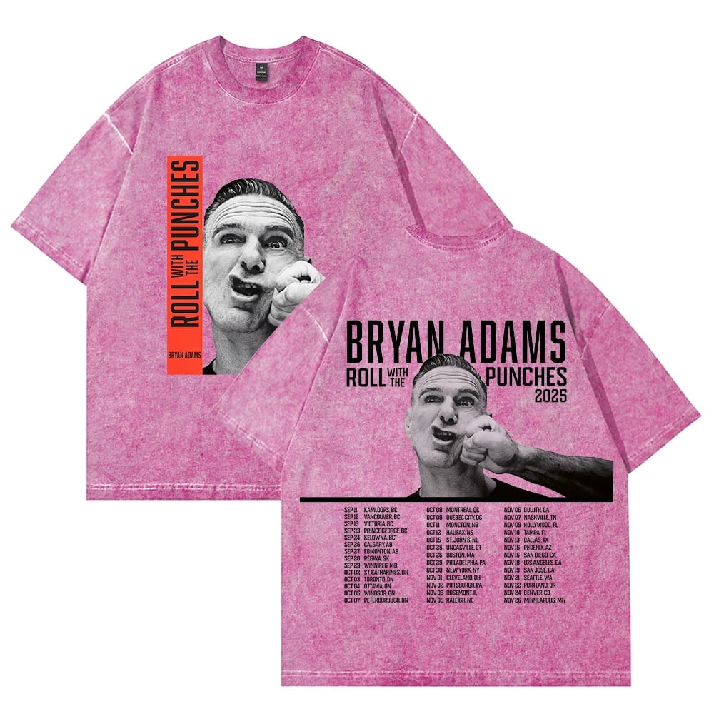 Click here for Kdufeqw Bryan Adams Roll With The Punches 2025 Was... prices