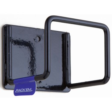 RUGGED GEAR SUCTION CUP GUN RACK BLACK METAL UNIVERSAL - Walmart.com