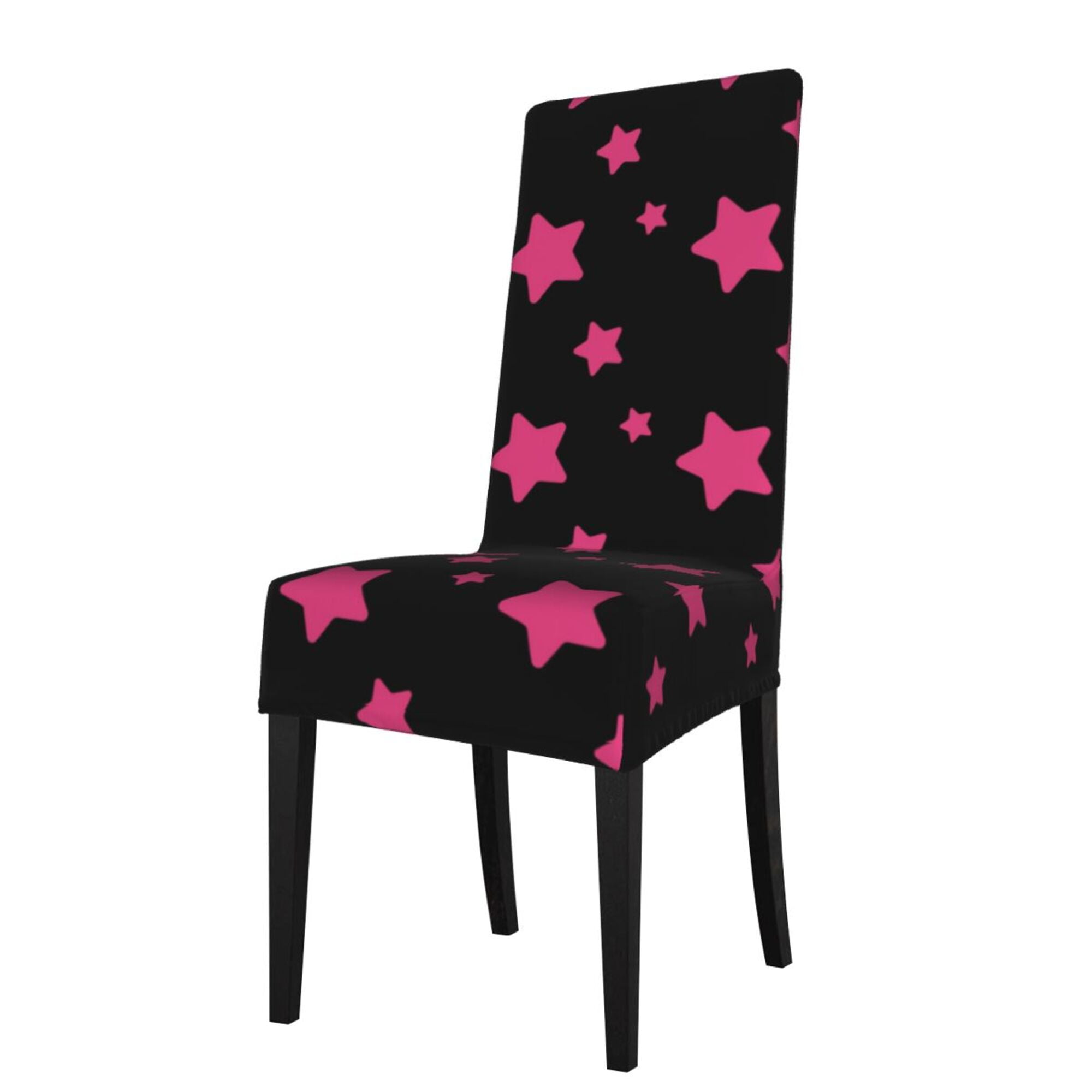 ZICANCN Stars Art Pattern Chair Protectors Seat Covers , Dining Chair ...