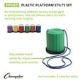 Champion Sports Plastic Platform Stilts Set - Walmart.com