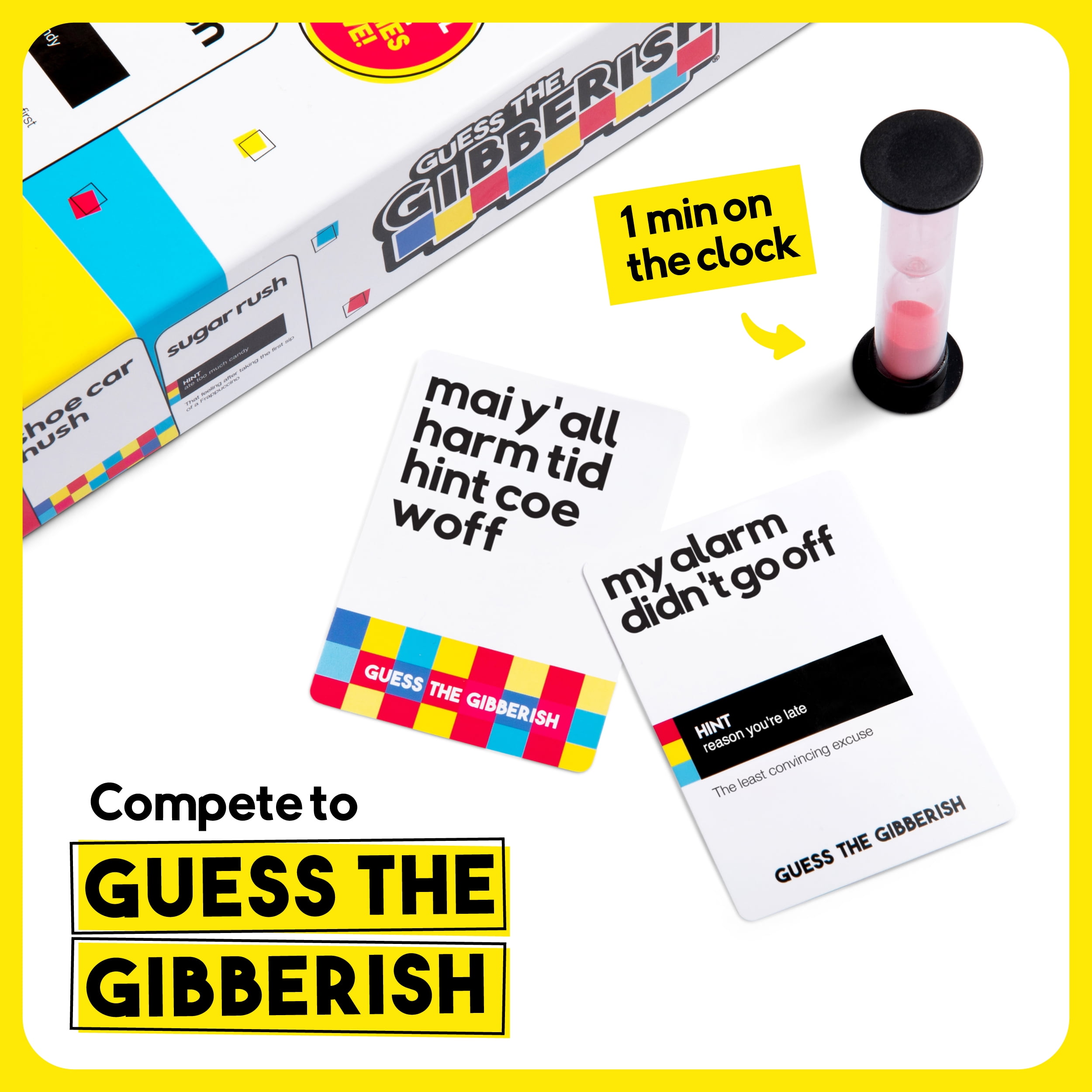 Guess The Gibberish Family Game, from The Creators Nepal | Ubuy