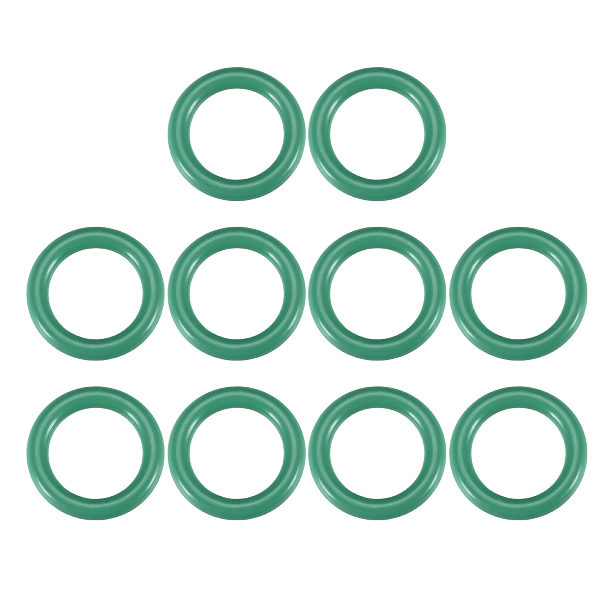 Fluorine Rubber O Rings, 19mm OD, 12mm Inner Diameter, 3.5mm Width ...