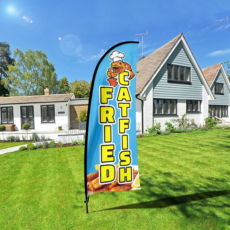 Decorative Garden Feather Flags | Shelly Lighting