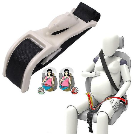 SHTUUYINGG Pregnancy Seat Belt Adjuster, Baby Bumper Belt Pregnant ...