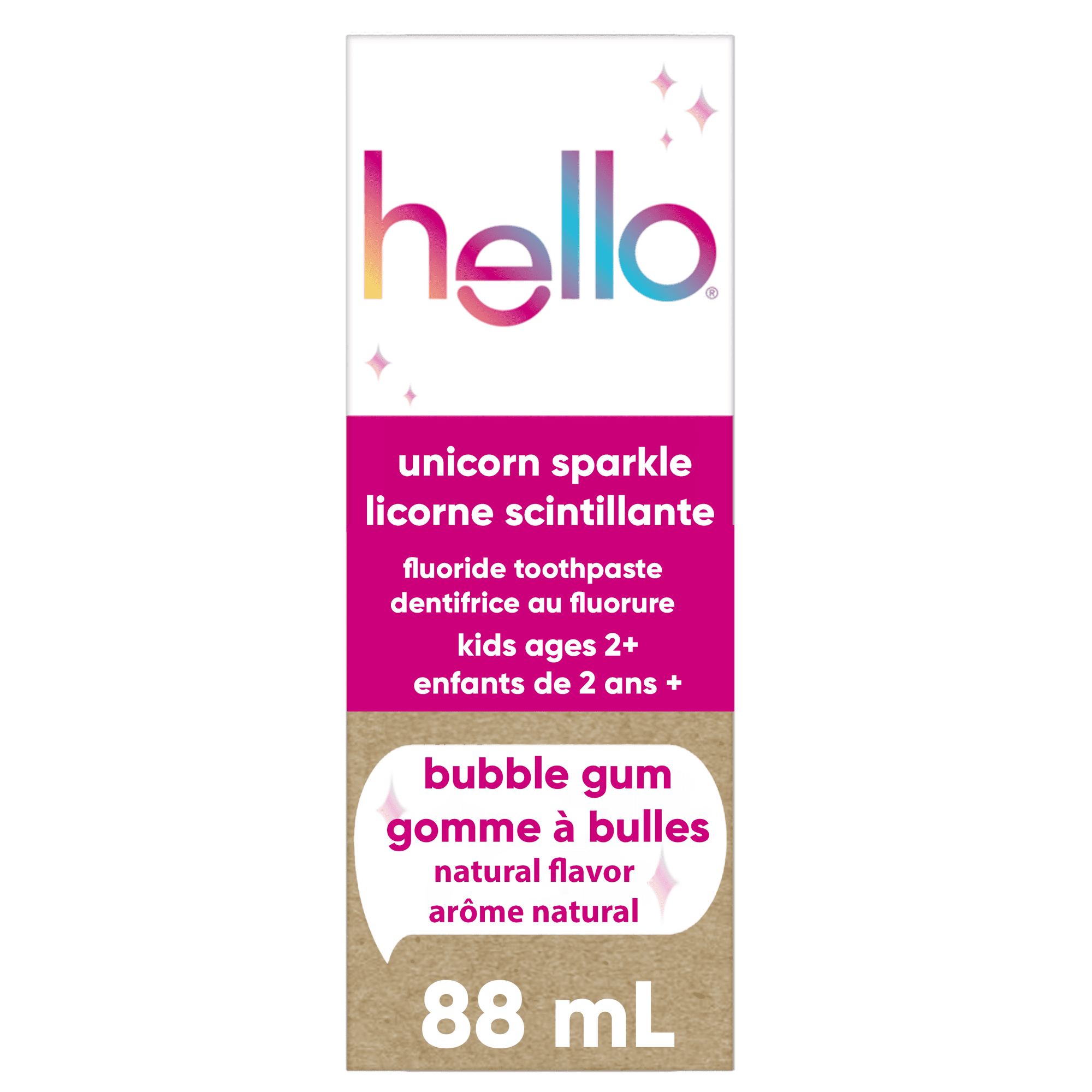 Click here for Hello Unicorn Sparkle Kids Toothpaste With Fluorid... prices