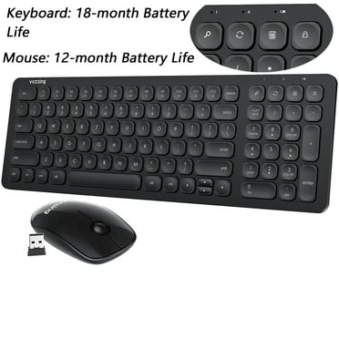 Keyboard and Mouse Set Combo, USB Wired Backlit Keyboard, Design for ...