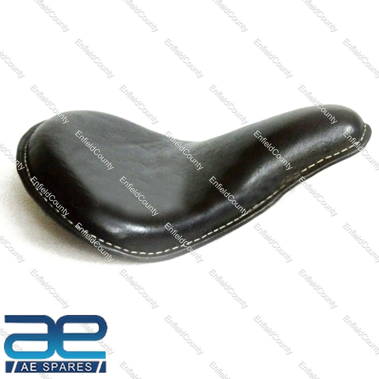 Bobber Chopper Custom Harley Sportster Finish Deep Dish Seat Genuine ...