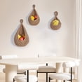 3Pcs Large Hanging Fruit Basket Wall Mounted Vegetable Storage Pouch ...
