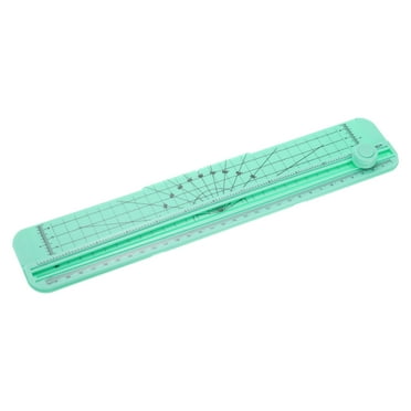 Premier Original Green Paper Trimmer, 20 Sheets, Wood Base - Walmart.com