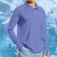 Abomasnow Men's Big and Tall Sun Protection Shirts UPF 50+ Quarter ...