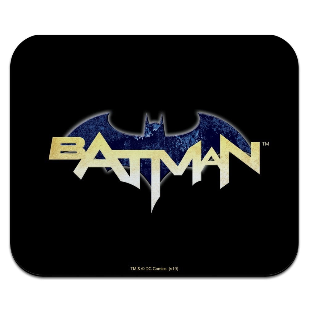 Batman Logo Low Profile Thin Mouse Pad Mousepad - Walmart.com