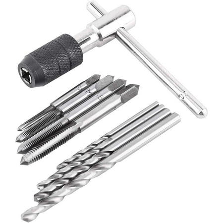Hand Taps, Set of 9 Hand Straight Flute Taps, Alloy Steel Taps with ...