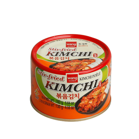 Samjin Wang Canned Stir Fried Kimchi (160g) - Walmart.com
