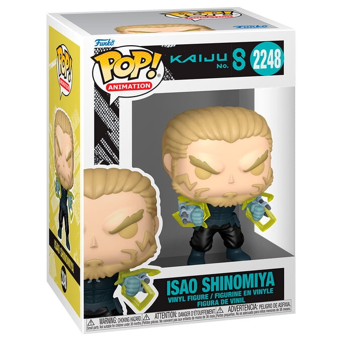 Click here for Funko Pop Animation: Kno8- Isao Shinomiya prices