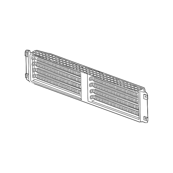 Gmc Yukon Radiator Shutter Assembly