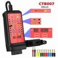 Osfvolr CTB007 CAN Tester Box 12V 24V OBD2 Breakout Box with 59inch ...