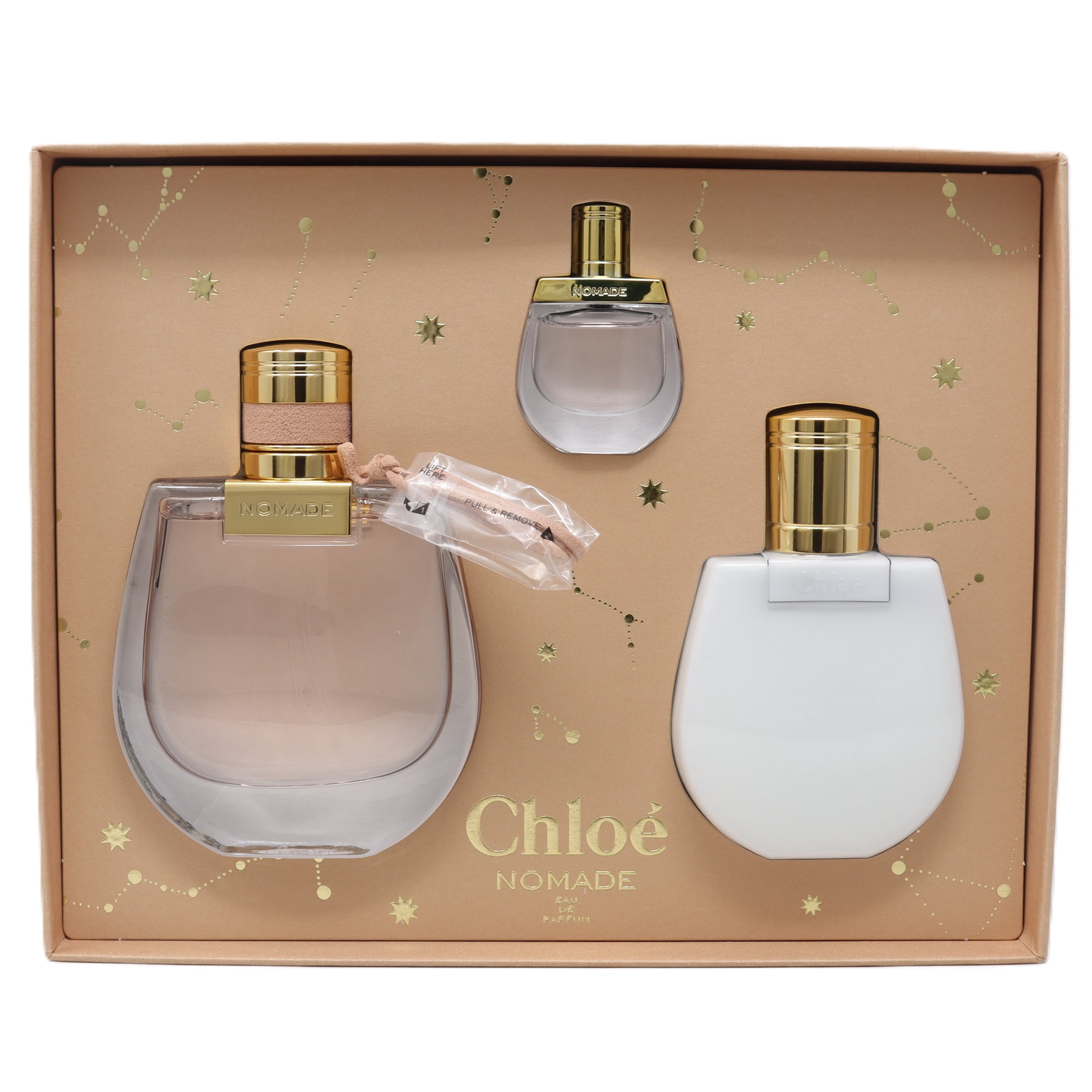 Click here for Chloé Chloe Nomade Eau De Parfum 3-Pcs Set / New W... prices