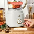 Beautiful, Food Processor, 10-Cup Capacity, White Icing - Walmart.com