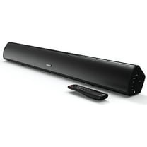 Majority Teton 120W 2.1 Channel Sound Bar, Built-in Subwoofer, HDMI ARC ...