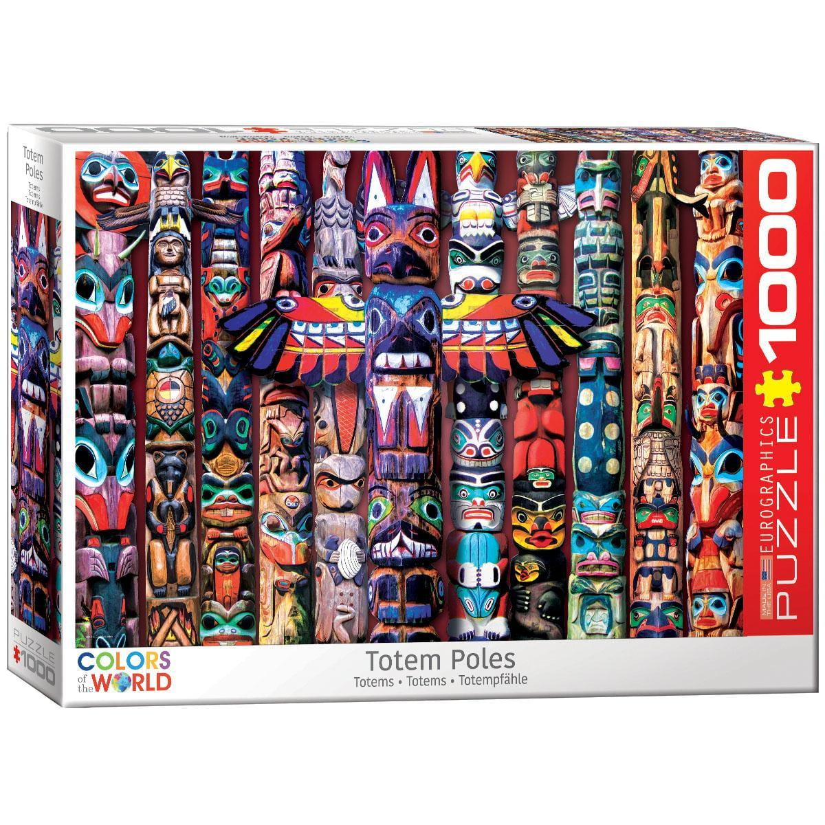 Click here for Eurographics: Puzzle 1000 Pcs Totem Poles prices