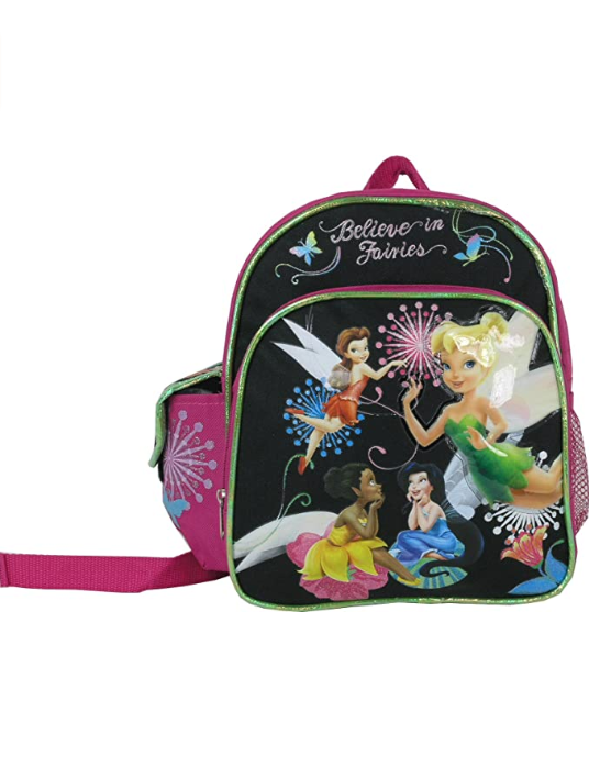 Mini Backpack - Disney - Tinkerbell - Group 10" New School Bag 505752 ...
