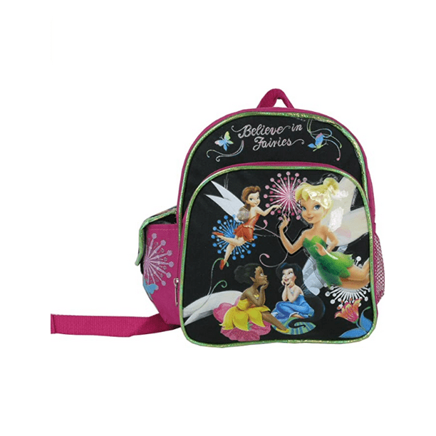 Mini Backpack - Disney - Tinkerbell - Group 10" New School Bag 505752 ...