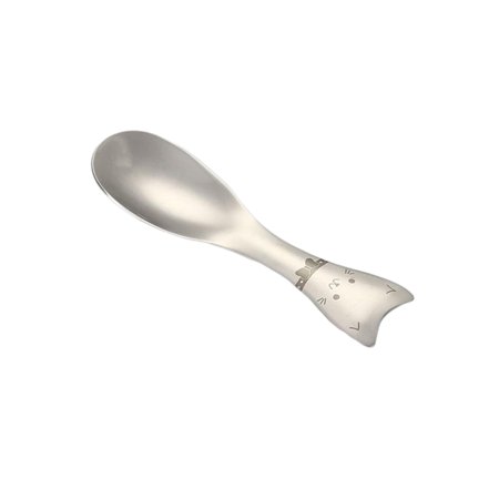 mmirethe Short Handle Spoon Stainless Steel Dessert Scoops Teaspoon ...