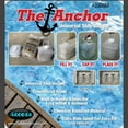 Main Access Universal Pool Ladder Anchor (2 Pack) and Pool Ladder Liner ...