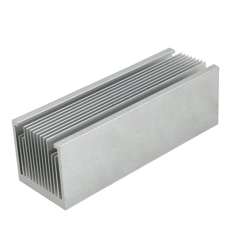 Aluminum Radiator 50x50x150MM Dense 14 Tooth Heat Sink for Power ...