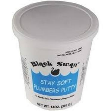William H. Harvey 43284 Sealing Plumbing Non-Hardening Plumbers Putty ...