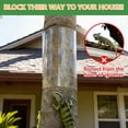 Tree Trunk Protector Wrap 16 x 47 in Anti-Climb Barrier Film Protective ...