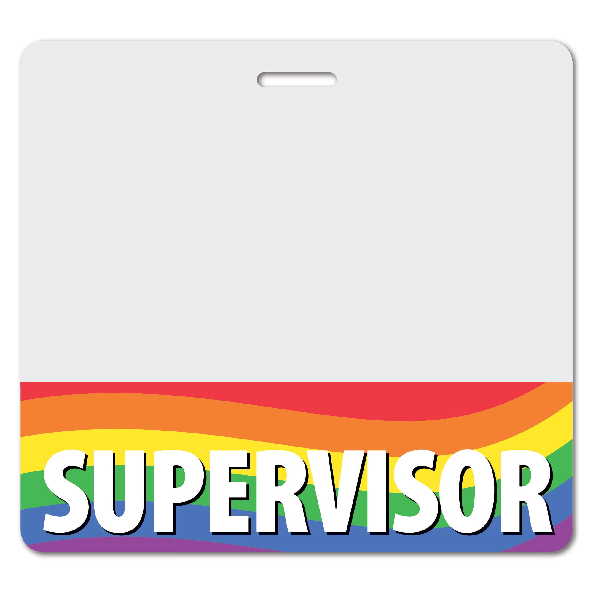 SUPERVISOR Heavy Duty Horizontal Rainbow (5 pack) - Spill & Tear Proof ...