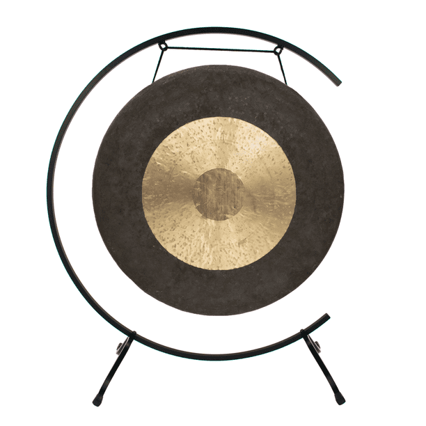 26" Chinese Gongs on the Welcoming Gong Stand - Walmart.com