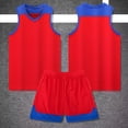 Boys Basketball Breathable Training Vest for Young Players Lightweight ...